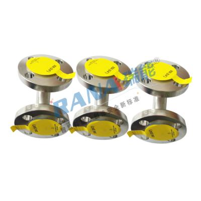 China High Quality PTFE Molded 45 ° Elbow pipe fitting for sale