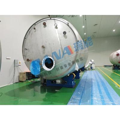 China hot sale Ultra clean and high purity nitric acid tank anticorrosive tank High Purity Semiconductor grade storage tank for sale