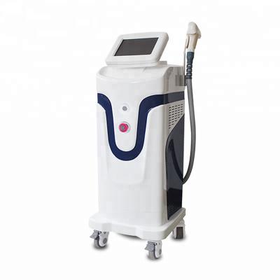 China best laser hair removal machine 808nm diode laser for Hair Removal, fast / easy / painless for sale