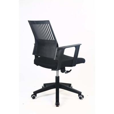China Base de Mesh Chairs Fixed Armrest PP do computador do apoio lombar à venda