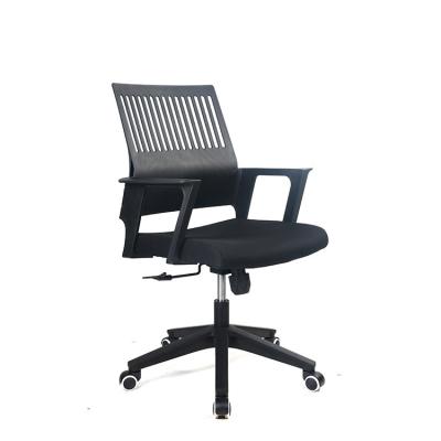 China Base de Mesh Chairs Fixed Armrest PP do computador do apoio lombar à venda