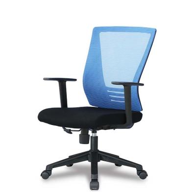 Cina bracciolo fisso del poggiacapo dell'unità di elaborazione di Mesh Chairs DIOUS di compito del personale della parte girevole di 60mm in vendita