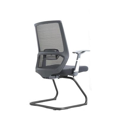 China Zwarte 2.4in die Ergonomische Taak Mesh Chairs 90-105d Founction schommelen Te koop