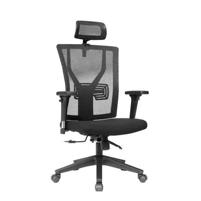 China Nylon Kadertaak Mesh Chairs Ergonomic Adjustable Height Te koop