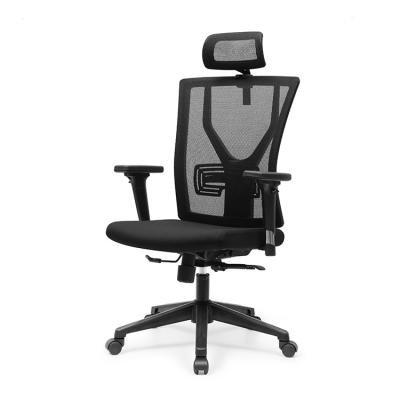 China Nylon Kadertaak Mesh Chairs Ergonomic Adjustable Height Te koop
