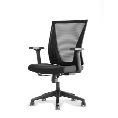 China OEM Mesh Net Chair, 60mm Vaste het Bureaustoel van de Basiswartel Te koop