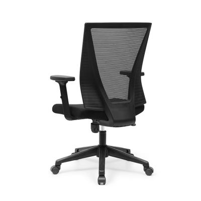 China OEM Mesh Net Chair, 60mm Vaste het Bureaustoel van de Basiswartel Te koop