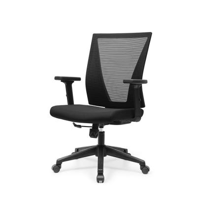 China OEM Mesh Net Chair, 60mm Vaste het Bureaustoel van de Basiswartel Te koop