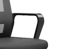 Cina Bracciolo comodo di TUV Mesh Office Ergonomic Chairs Conjoined in vendita