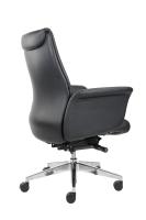 China DIOUS Leather Revolving Chair for sale
