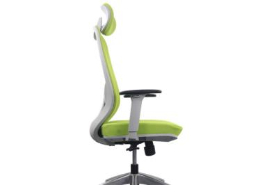 China Mesh Adjustable Ergonomic Chair verde, de H1165-1260MM cadeira do computador por conseguinte à venda