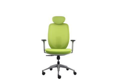 China Mesh Adjustable Ergonomic Chair verde, de H1165-1260MM cadeira do computador por conseguinte à venda