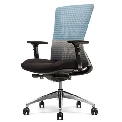 China 90-135 de Basis van graadmesh conference chair comfortable aluminum Te koop