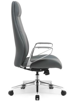 Cina Alto direttore posteriore Swivel Office Chair di Leather Revolving Chair del responsabile in vendita
