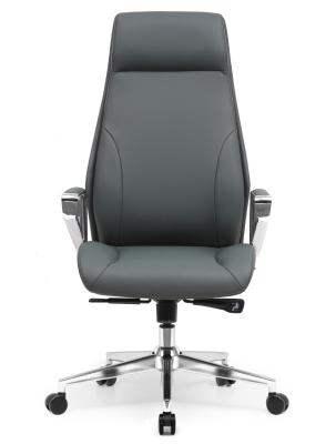 Cina Alto direttore posteriore Swivel Office Chair di Leather Revolving Chair del responsabile in vendita
