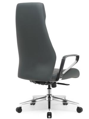 Cina Alto direttore posteriore Swivel Office Chair di Leather Revolving Chair del responsabile in vendita