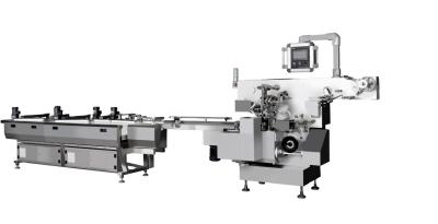 中国 多機能 丸い形 チョコレート包装機 速度 300ppm 電動型 販売のため