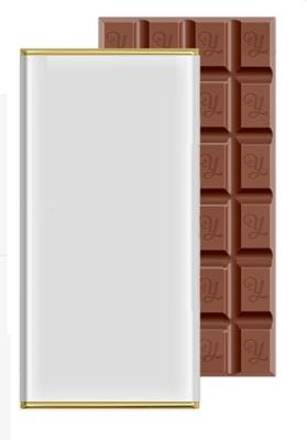 中国 完全自動 チョコタブレット 棒 粘着機能付き 梱包機 販売のため