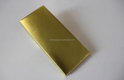 中国 電気駆動の二層チョコバー ソープ紙包装機 食品飲料用 販売のため