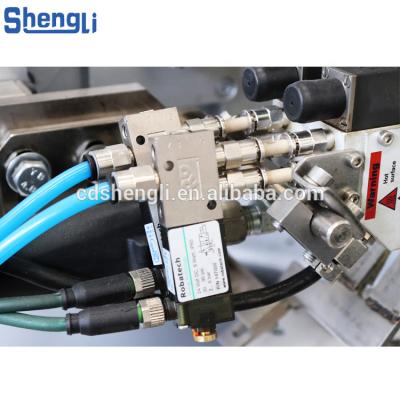 中国 10-80*4-45*4-35MM チョコレートサイズ 自動ビスケット折りたたみ梱包機 ギアボックス 販売のため