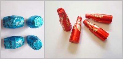 中国 完全に巻いた巻き込み機械 PLC制御によるチョコレートのための自動流量巻き込み機械 販売のため