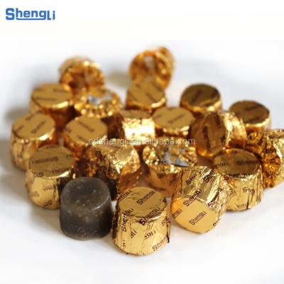 中国 PLC サーボタッチスクリーン制御システム付きの食品級チョコレートホイールパッケージングマシン 販売のため