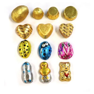 中国 PLC サーボタッチスクリーン制御システム付きの食品級チョコレートホイールパッケージングマシン 販売のため