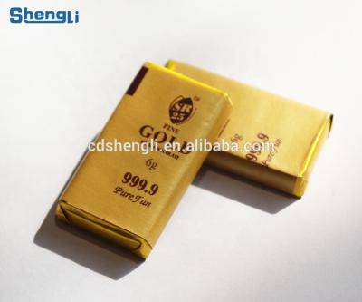 中国 紙包装 オートマティック チョコレートバーの包装機 OEM 販売のため