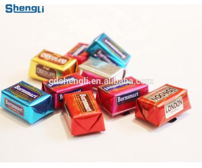 中国 紙包装 オートマティック チョコレートバーの包装機 OEM 販売のため