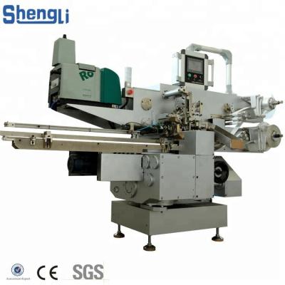 中国 SL-SBZB450D 紙包装用のコンベヤー付き自動チョコレート折りたたみ梱包機 販売のため