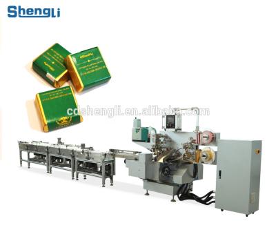 中国 食品/キャンディー/チョコレートバーのための多機能折りたたみパッキングと包装機 販売のため