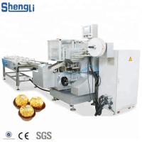 Quality PLC Controlled Customized Flow Wrap Machine for Chocolate Wafer Ball for sale