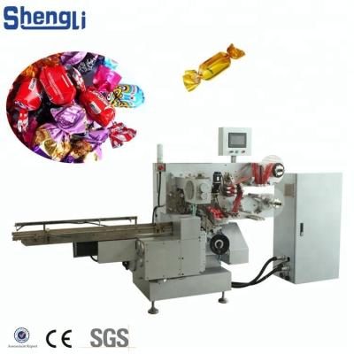 中国 高速自動チョコレートキャンディーシングルトイストパッケージングマシン 販売のため