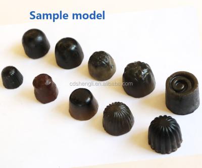 China Chemische kerncomponenten Automatische top twist chocoladeverpakkingsmachine Te koop