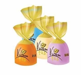 China Chemische kerncomponenten Automatische top twist chocoladeverpakkingsmachine Te koop