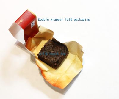 Κίνα 260ppm PLC ελεγχόμενη οριζόντια συσκευή τύλιξης τσαγιού με κόλλα Rabtech προς πώληση