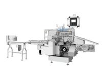 Quality Gearbox Core Components Accuracy Pencil Chocolate Wrapping Machine for sale