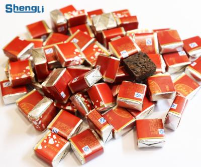 中国 260ppm PLC制御水平圧縮茶の折りたたみ包装機 ラブテック粘着 販売のため