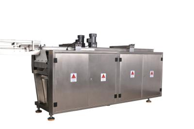 中国 260ppm PLC制御水平圧縮茶の折りたたみ包装機 ラブテック粘着 販売のため