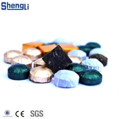 中国 主な機能 折りたたみと粘着 半自動茶ブロック紙包装機 販売のため