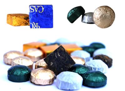 中国 デザイン付きの自動茶ブロック紙包装機 販売のため