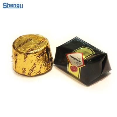 中国 シルバー製 チョコレート用 折りたたみの包装機 キャンディーズ用 サイズ 100*155*76mm 販売のため