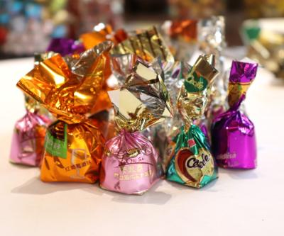 中国 チョコレートシルバー カスタマイズされたキー水平包装包装機 販売のため