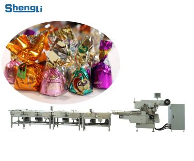 中国 チョコレートシルバー カスタマイズされたキー水平包装包装機 販売のため