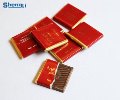 中国 自動 チョコレートバー パッキング マシン 完全自動化 先進技術 販売のため