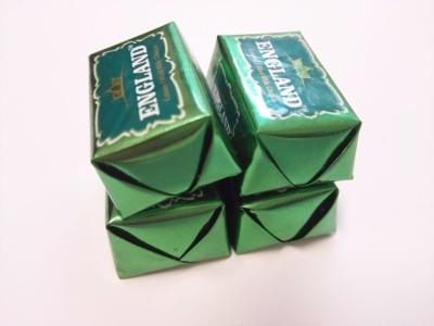 中国 PLC サーボタッチスクリーン制御自動流量 チョコレートバー紙包装 水平梱包機 販売のため