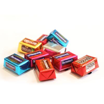 中国 PLC サーボタッチスクリーン制御自動流量 チョコレートバー紙包装 水平梱包機 販売のため