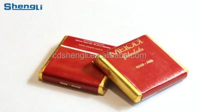 中国 PLC サーボタッチスクリーン制御 チョコレート菓子用の錠剤包装機 販売のため