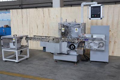 中国 速さ 260 pcs/min 精密で速いパッケージングのための乾燥剤熱密封包装機 販売のため