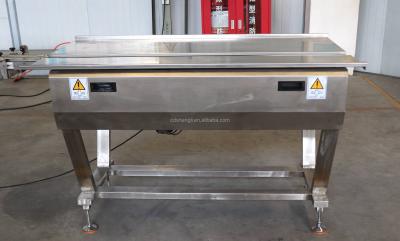 中国 チョコレート錠剤を包装する機械 双層包装 熱密封と粘着 販売のため